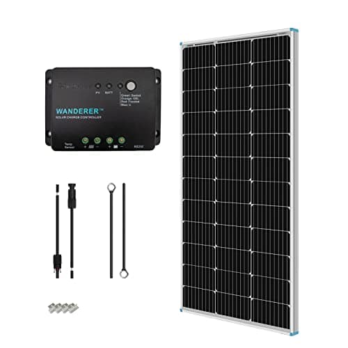 The Sun's Shining: Unpacking Windynation's 100W Solar Panel Kit ...