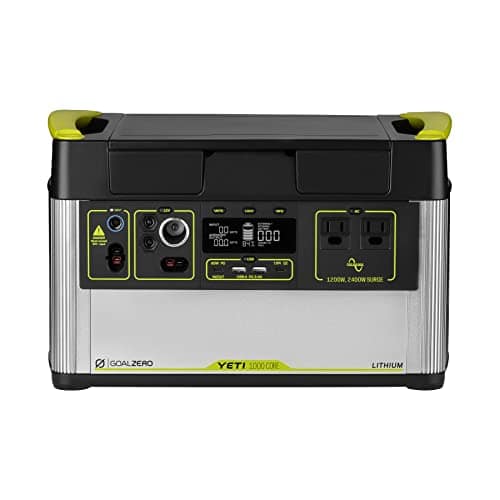 In-Depth Goal Zero Yeti 400 Lithium Review: Powering Your Adventures ...