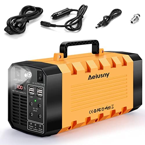 The Ultimate Aeiusny 500w UPS Power Station Review - Generator Expert ...